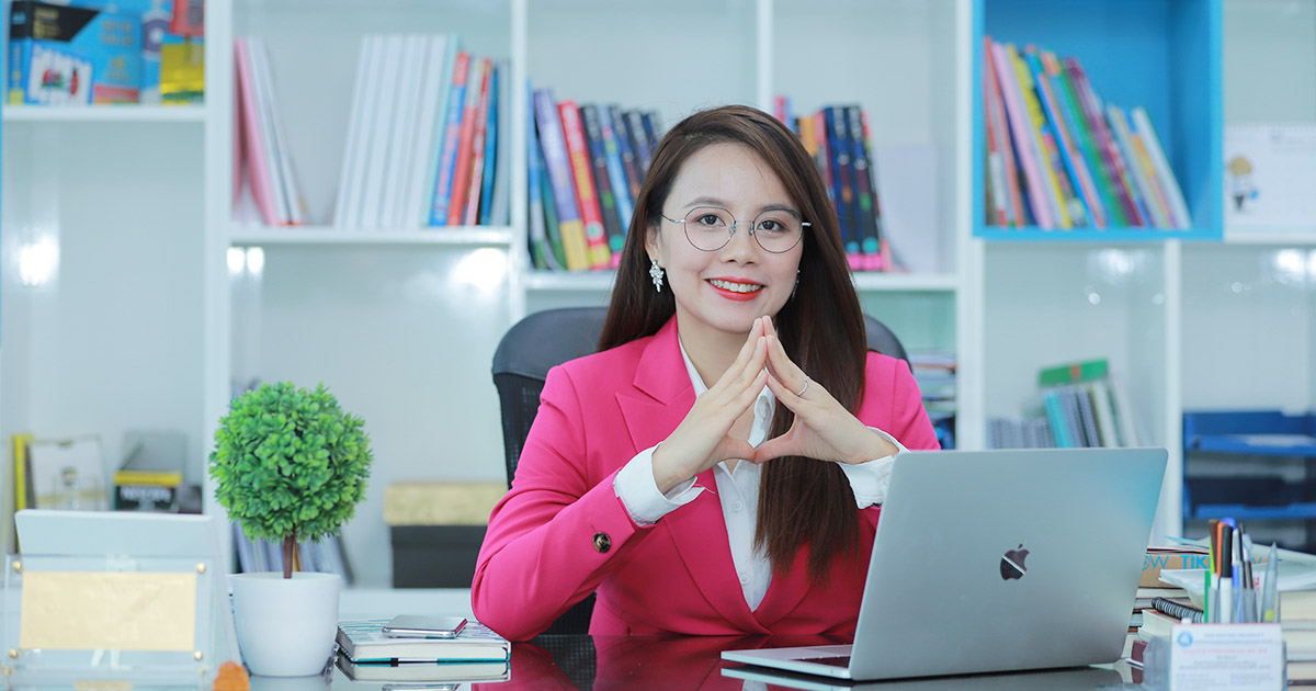 Ms Hoa - Nữ giáo viên mang triết lý văn hóa dạy Tiếng Anh - Ms Hoa Giao ...